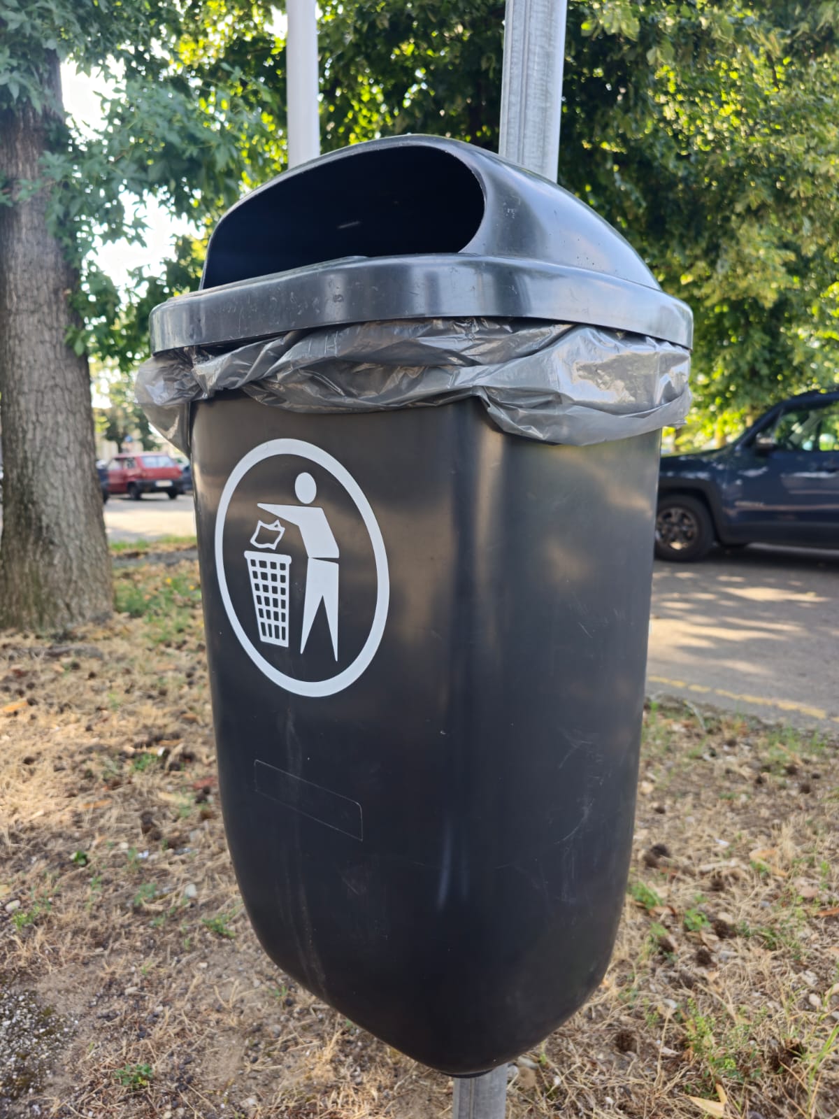 Comune di Vigevano: 810 cestini stradali geolocalizzati – ASM ISA S.p.A.